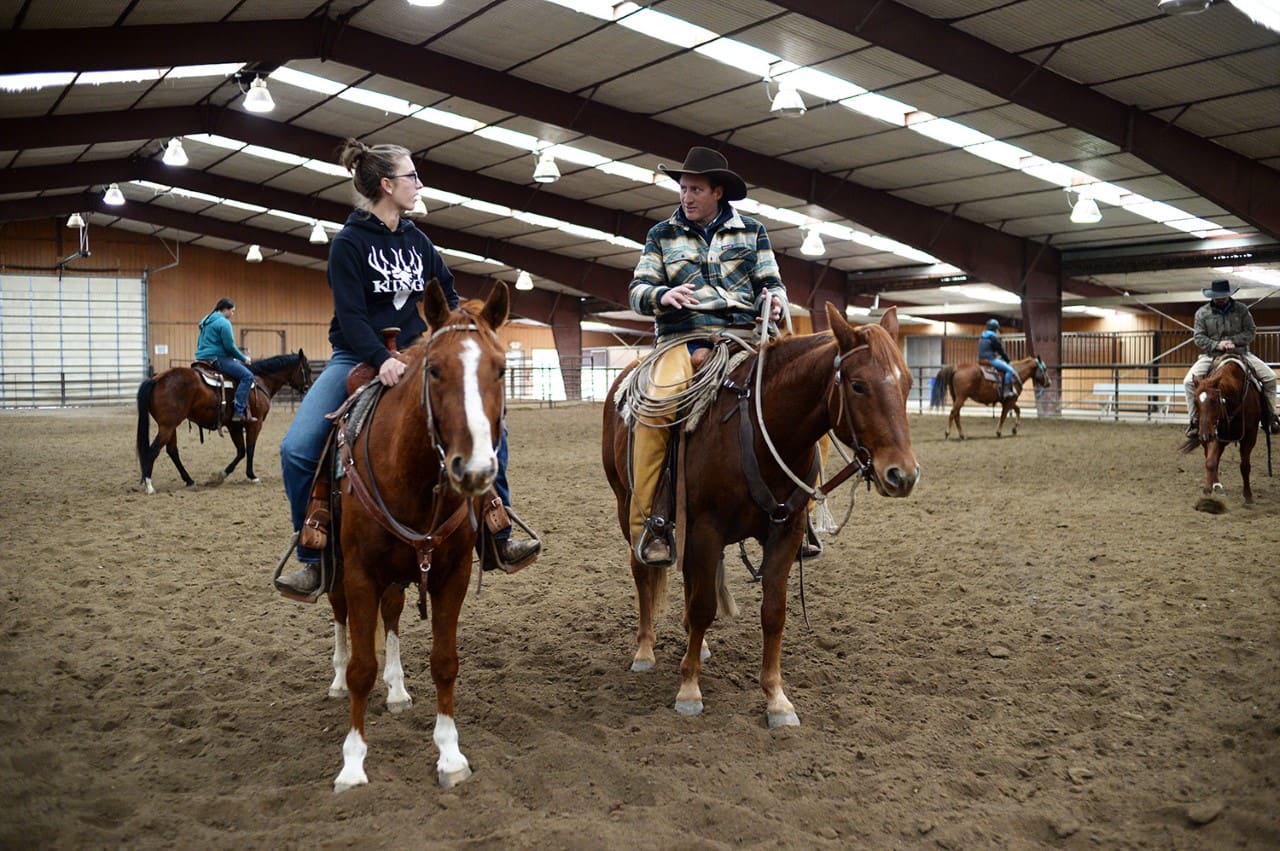 Montana Western begins teaching new equine instruction option ...