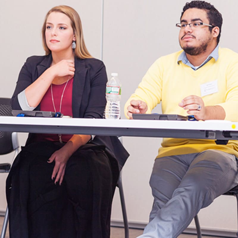 Delaney Hansen attends first-ever National Convening of Campus Compact ...