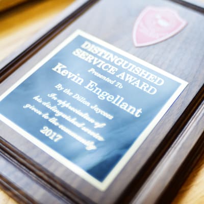 Professor Engellant Awarded by the Dillon Jaycees | University of ...