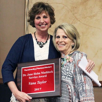 Montana Western Honors its Greatest Supporters | University of Montana ...