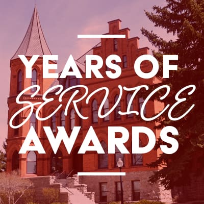 The Years of Service Awards | University of Montana Western