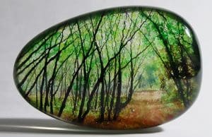 Glass Artist in Residence Shares her Unique Process | University of ...