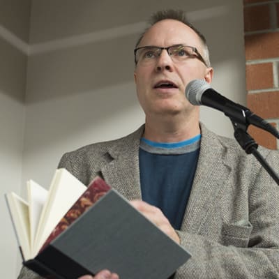 Aaron Parrett Shares Writings and Presses His Own Books | University of ...
