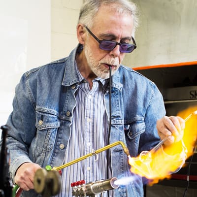 Michael Souza Takes Scientific Glassblowing to New Heights | University ...