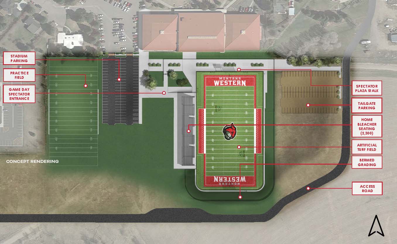 UMW Raises $1M in New Support of Sports & Activities Complex