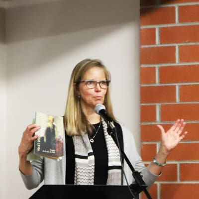 Tami Haaland Shared Poetry at Dances with Words Series | University of ...