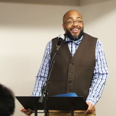 Sean Hill Reads Poetry and a Personal Essay at Dances with Words Series ...